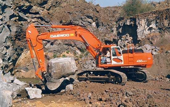 doosan daewoo marchio